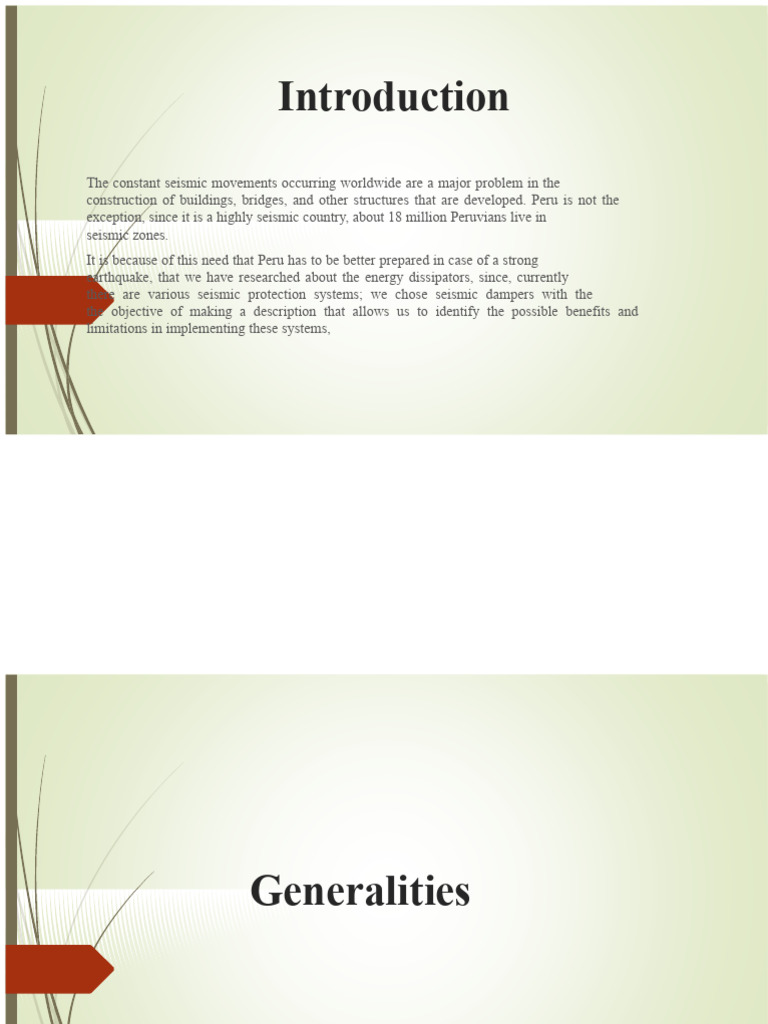 Seismic Protection System | PDF | Earthquake Engineering | Earthquakes