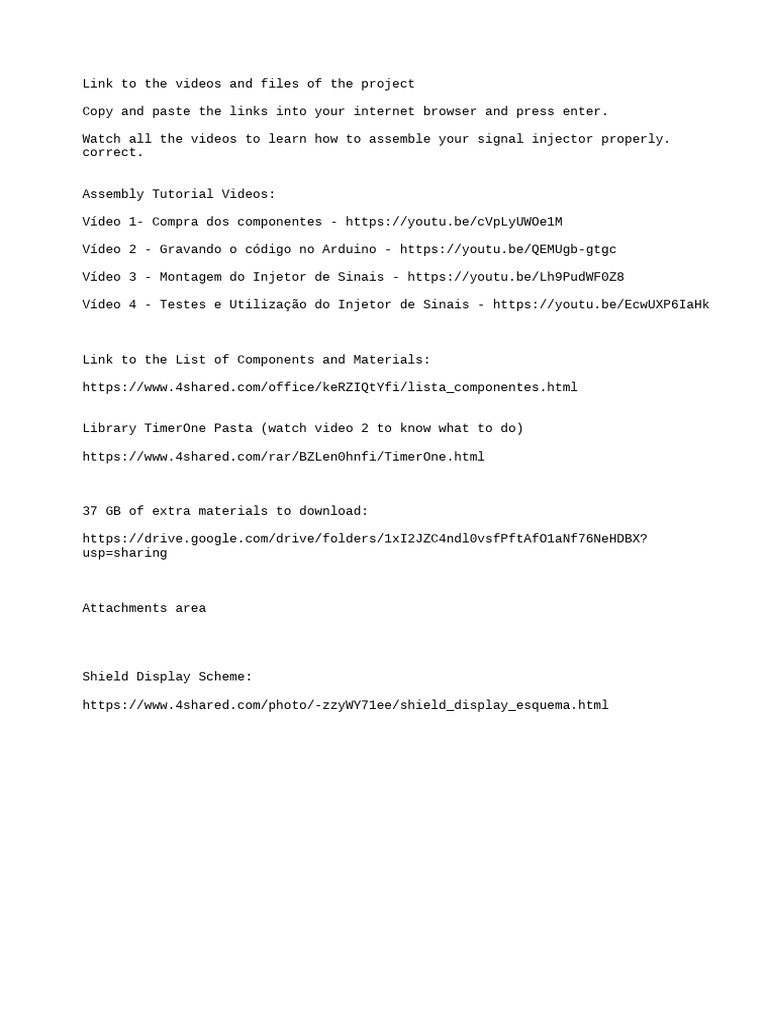 Link of The Project Files Injector RJM and Gift | PDF