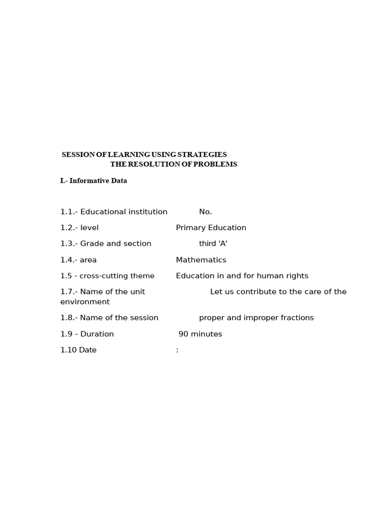 Teaching Improper Fractions in Math | PDF | Learning | Cognition