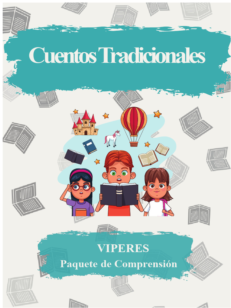 Paquete de Comprensión de Cuentos Tradicionales Gratis Etapa 2 | PDF ...