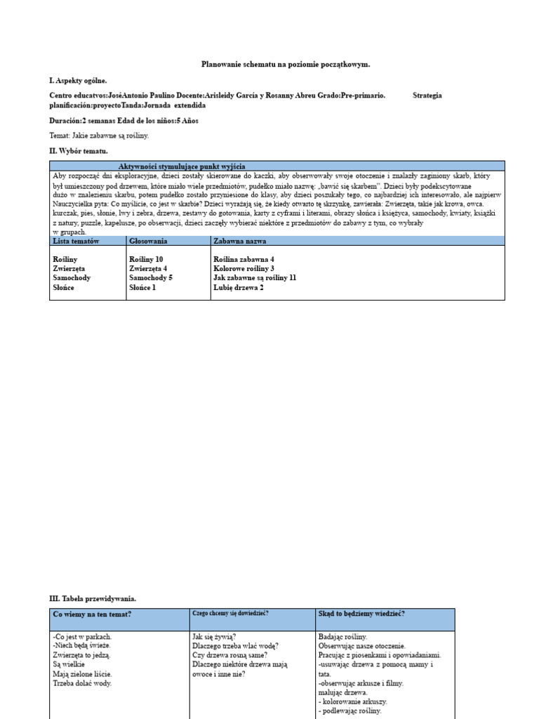 Schemat Planowania Na Poziomie Podstawowym Projektu | PDF