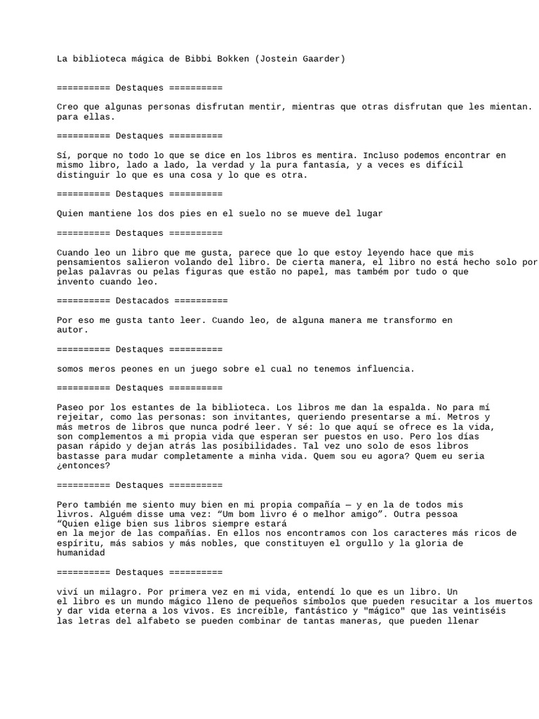 La biblioteca mágica de Bibbi Bokken | PDF