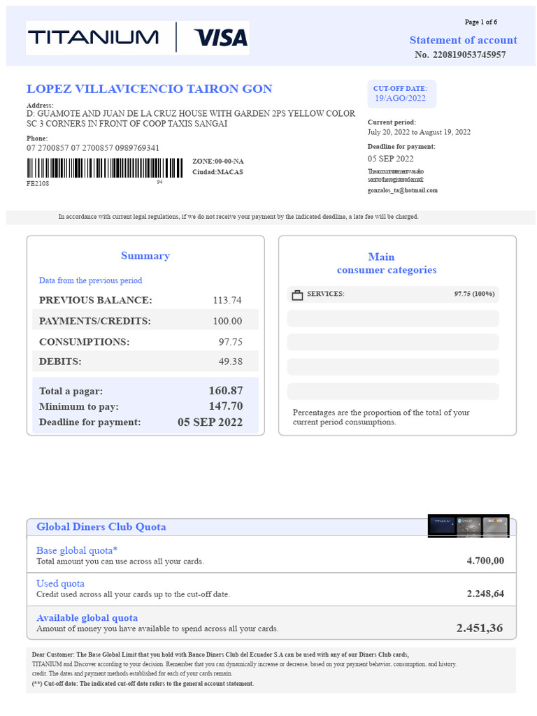 Account Statement IDVIXXXXXXXX9939 | PDF | Credit Card | Interest