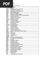 Mission Symbols and Classifications Guide | PDF | United States Air ...