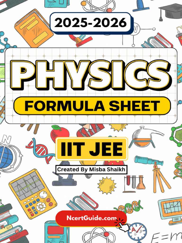 Physics Jee | PDF