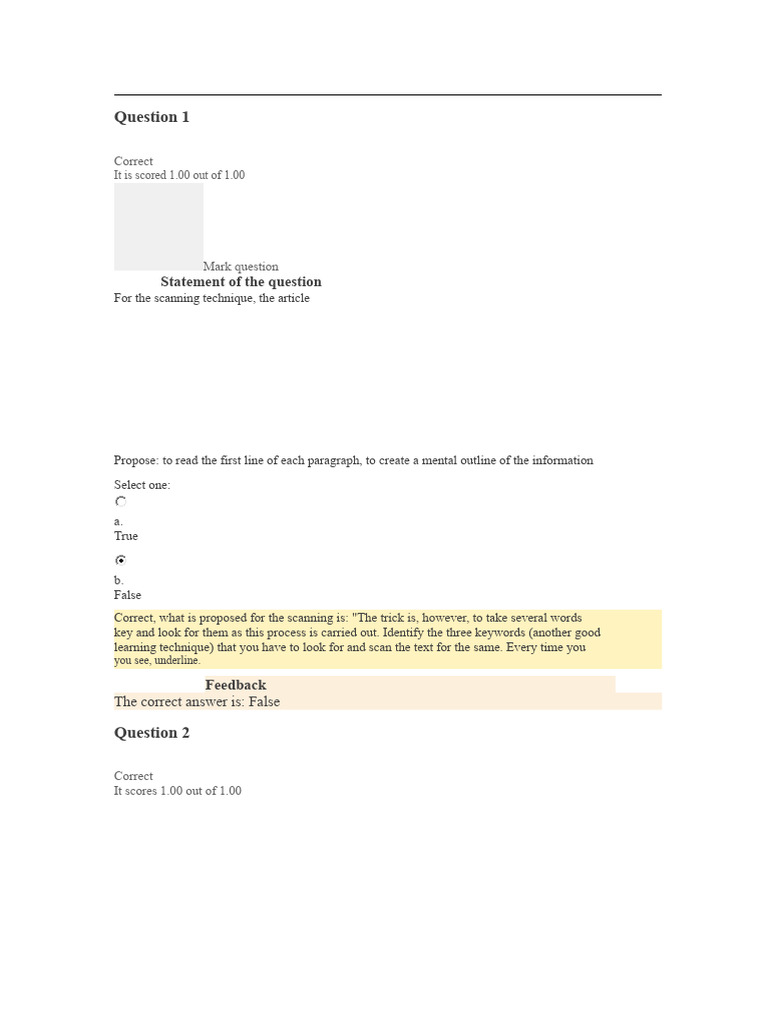Evaluation Unit 1 Oral and Written Communication | PDF | Communication ...