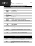 ICD-10 Codes for Maternal Conditions | PDF | Childbirth | Fetus