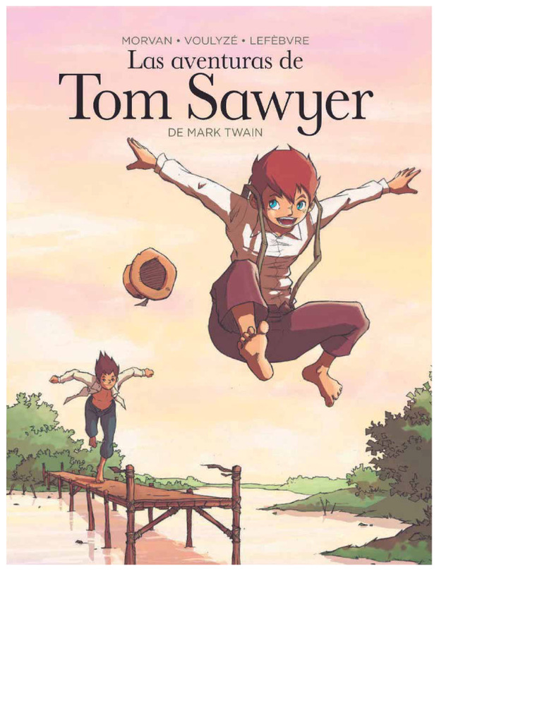 The Adventures of Tom Sawyer Compressed | PDF | The Adventures Of Tom ...