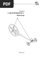 Designing High-Speed Mousetrap Cars | PDF | Lever | Force