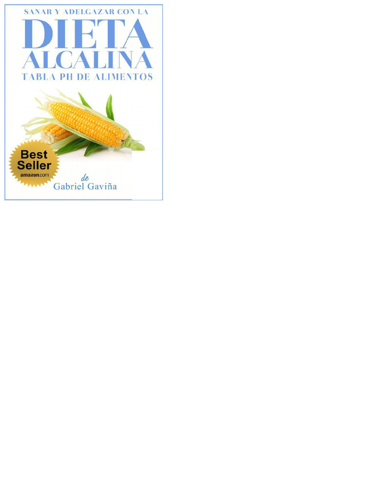 Diet Alkalin - Tabel PH Makanan - Gabriel Gavina | PDF