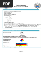 Simple Green Industrial Cleaner SDS | PDF | Occupational Safety And ...