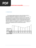Profile Board Method in Road Setting Out | PDF | Angle | Curve