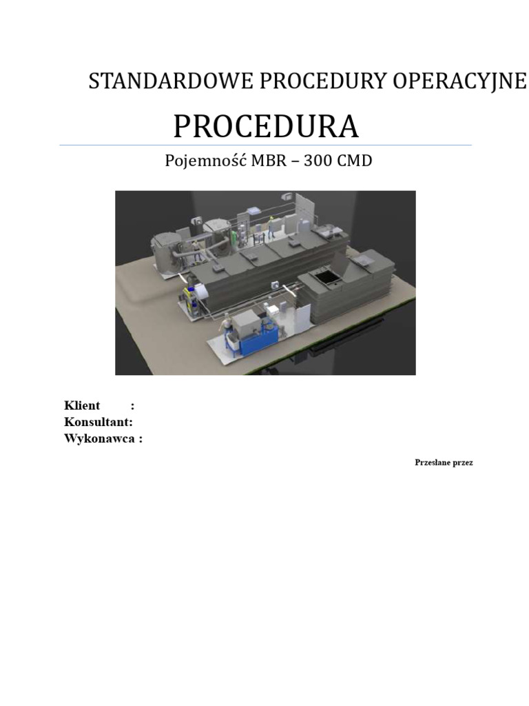 Sop MBR | PDF