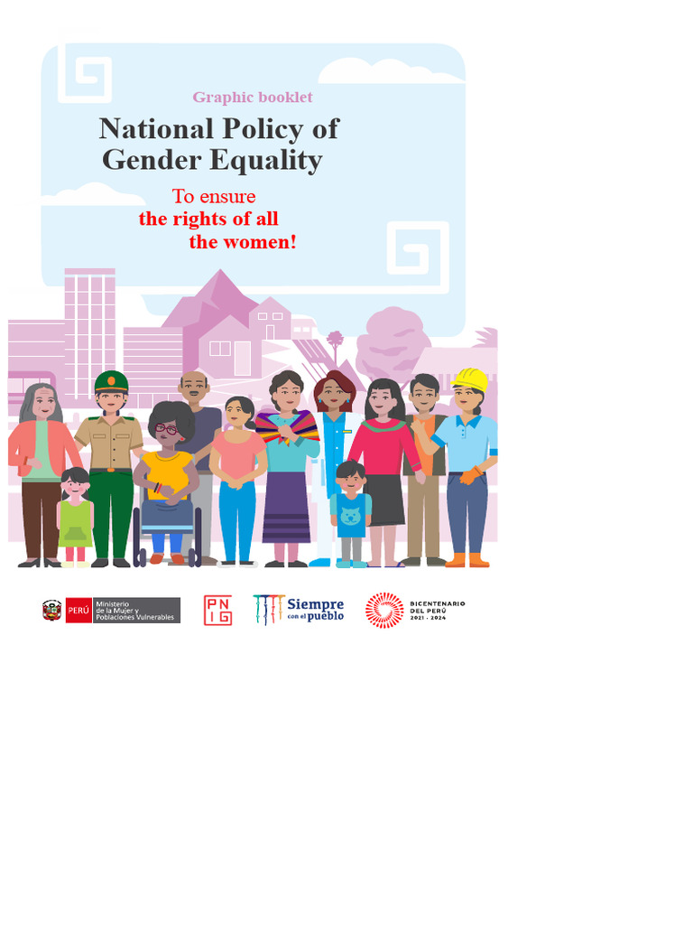 National Policy On Gender Equality | PDF | Gender Studies | Gender Equality
