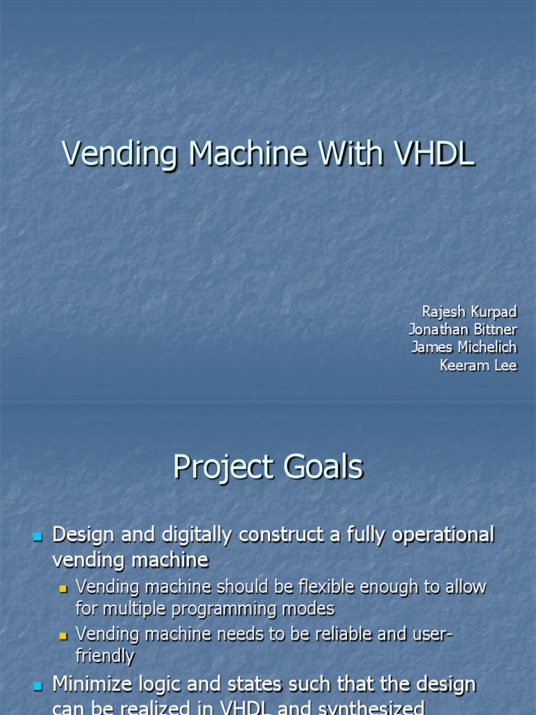 Vending Machine Presentation | PDF | Coins | Function (Mathematics)