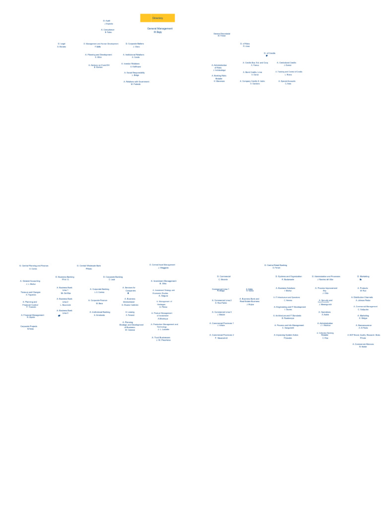 356213437-Organizational Chart-BCP | PDF | Business | Economies