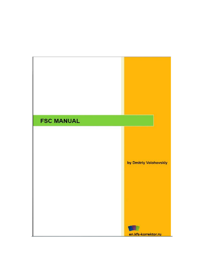 Manual Del CEF | PDF | Información | Agua