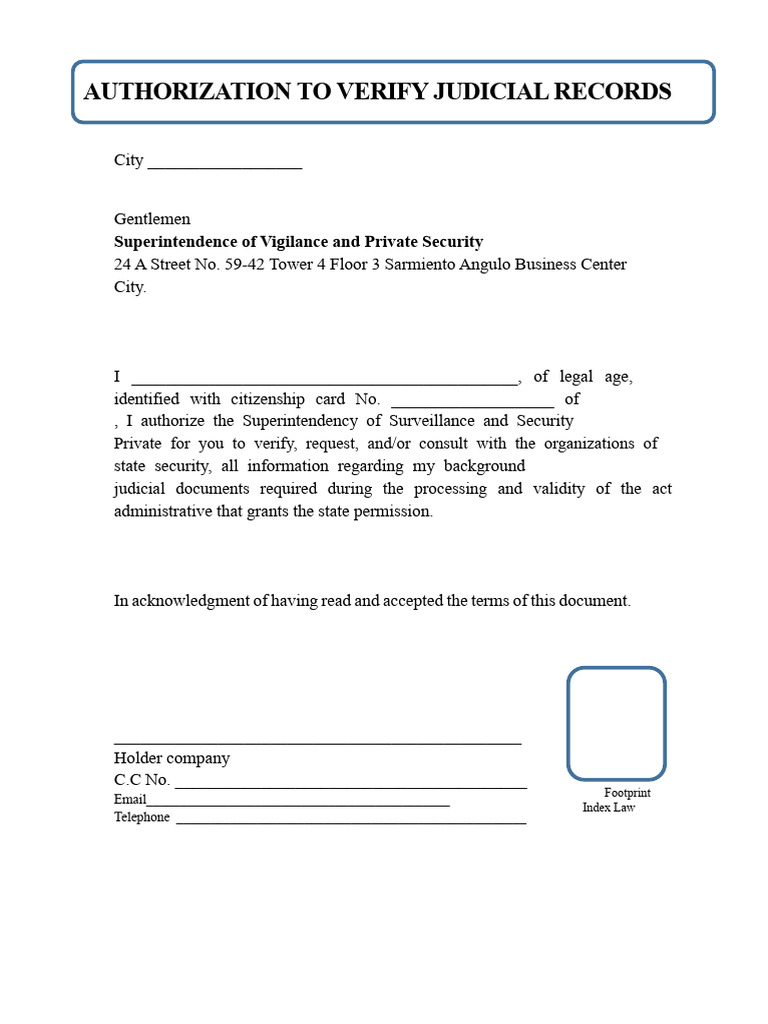 Authorization Background | PDF