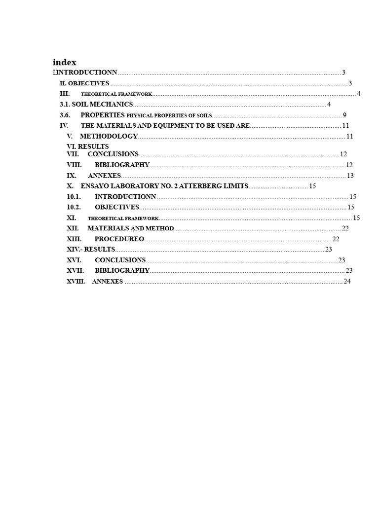Soil Laboratory Report | PDF | Soil Mechanics | Soil