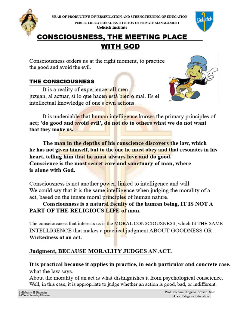 Understanding Moral Consciousness | PDF | Conscience | Consciousness