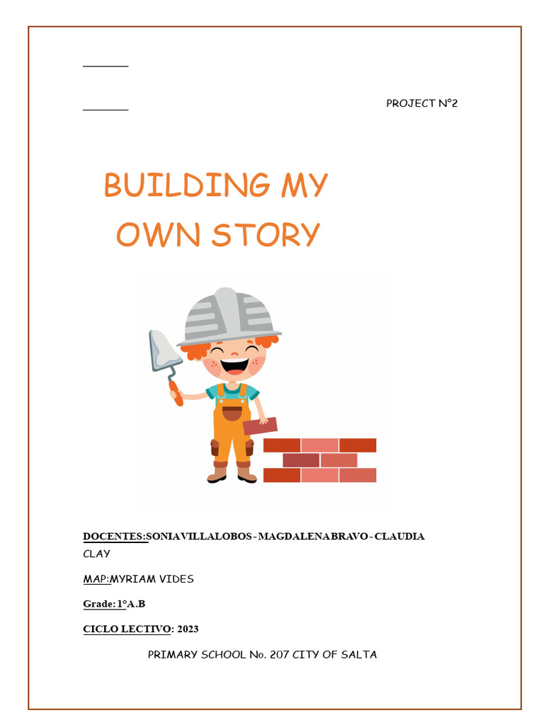 Building Identity: A 1st Grade Project | PDF | Narrative | Linguistics