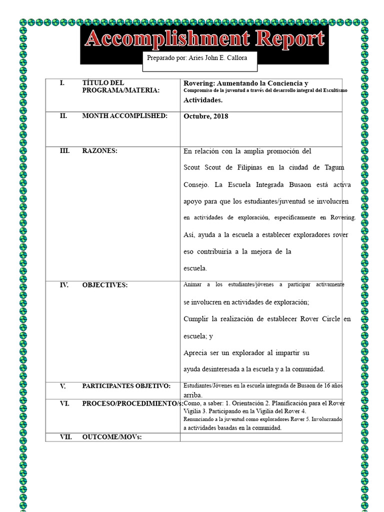 Rovering: Conciencia Juvenil en Escultismo | PDF