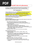 Cadaveric Spasm: Forensic Significance | PDF