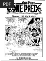 One Piece Chapter 1165 | PDF