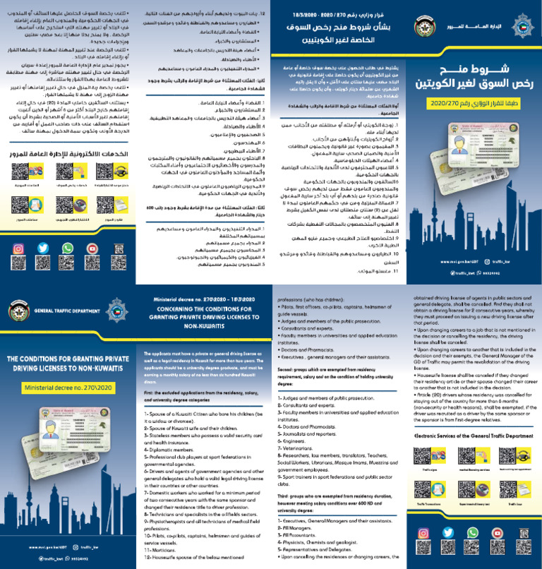 Driving License Conditions | PDF