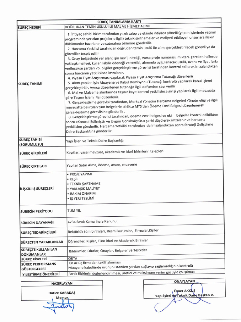 Dogrudan Temin Usulu Ile Mal Ve Hizmet Alimi 1 | PDF