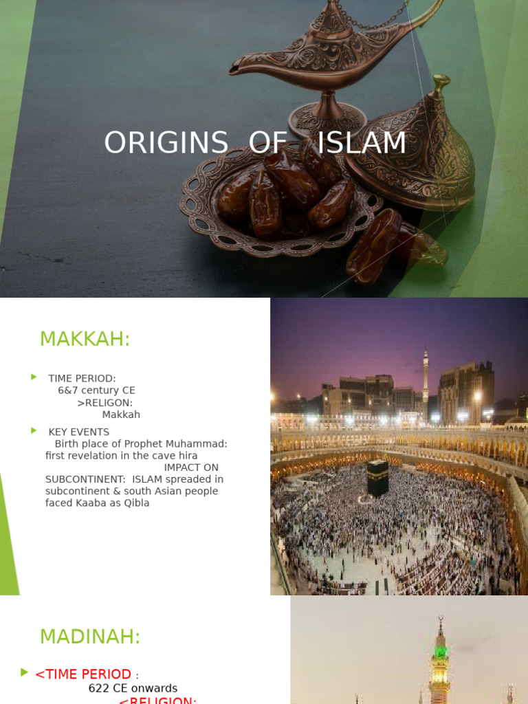 Origins of Islam | PDF