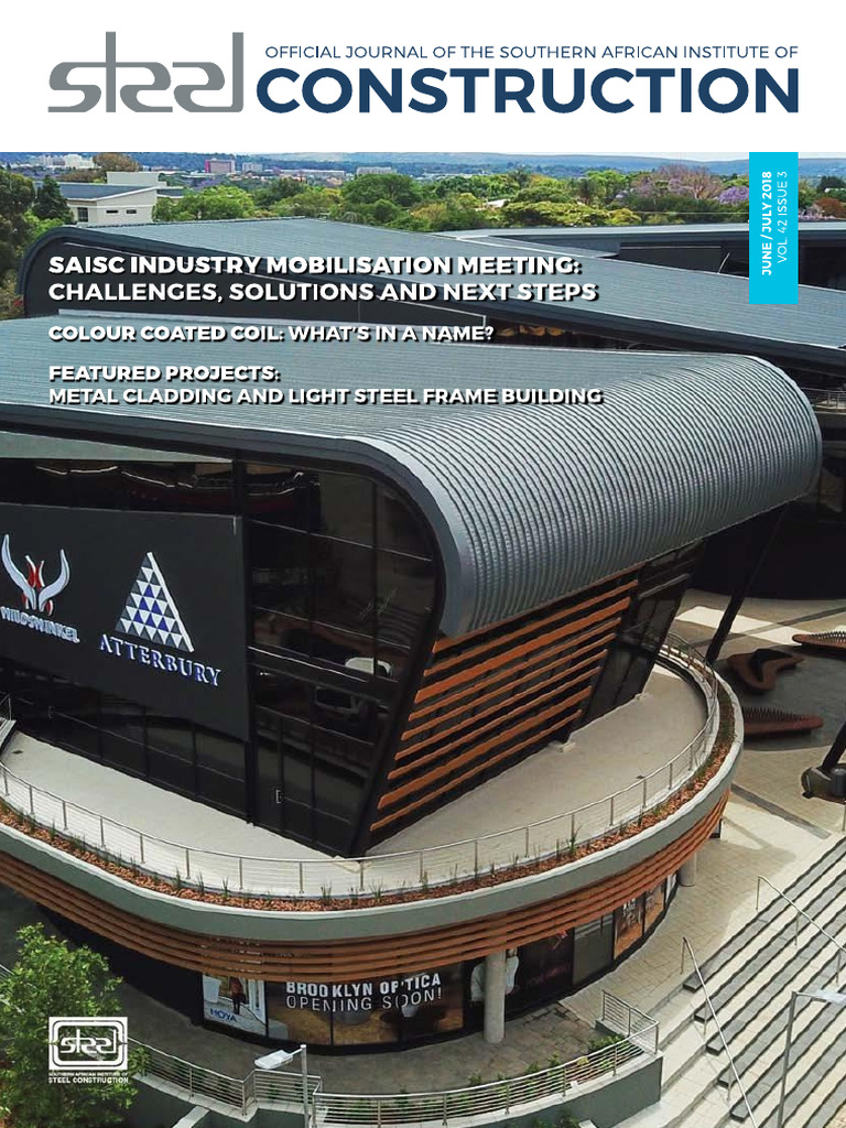 Steel Construction Journal Volume 42 Edition 3 | PDF
