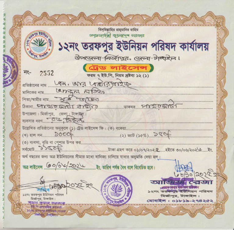 Trade License | PDF