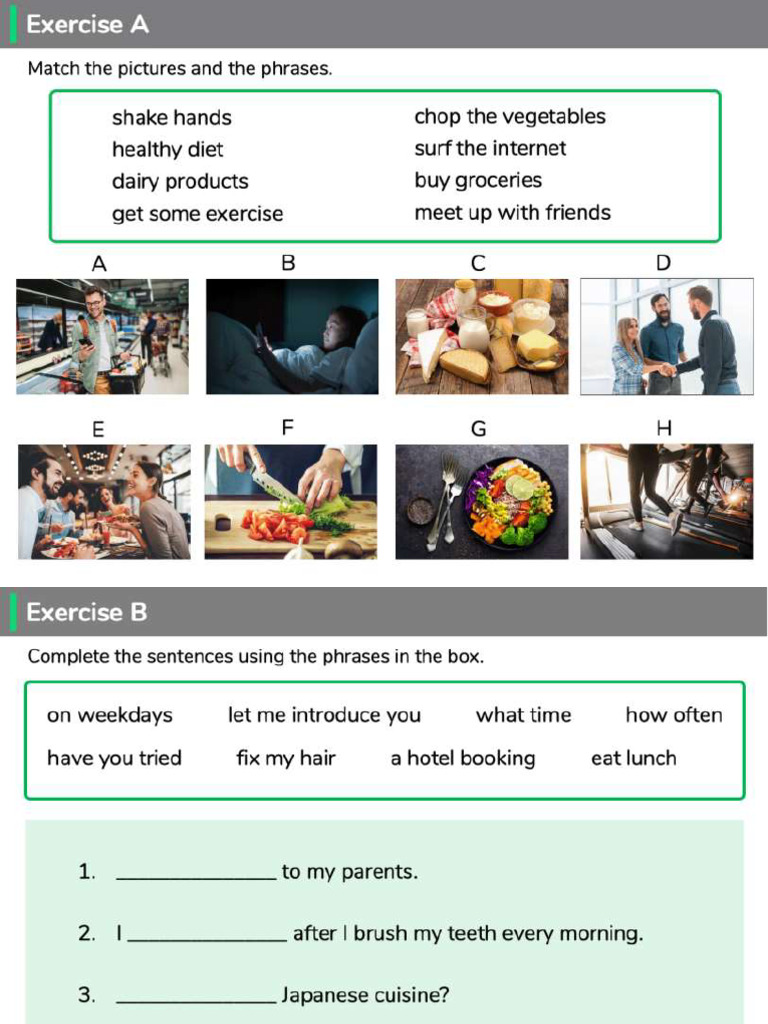 10 - Lesson 10 Let's Recap (L1-9 Review) - Student | PDF