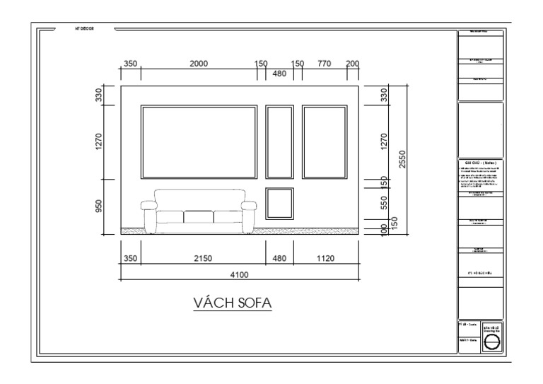Vaùch Sofa: HT - Decor | PDF