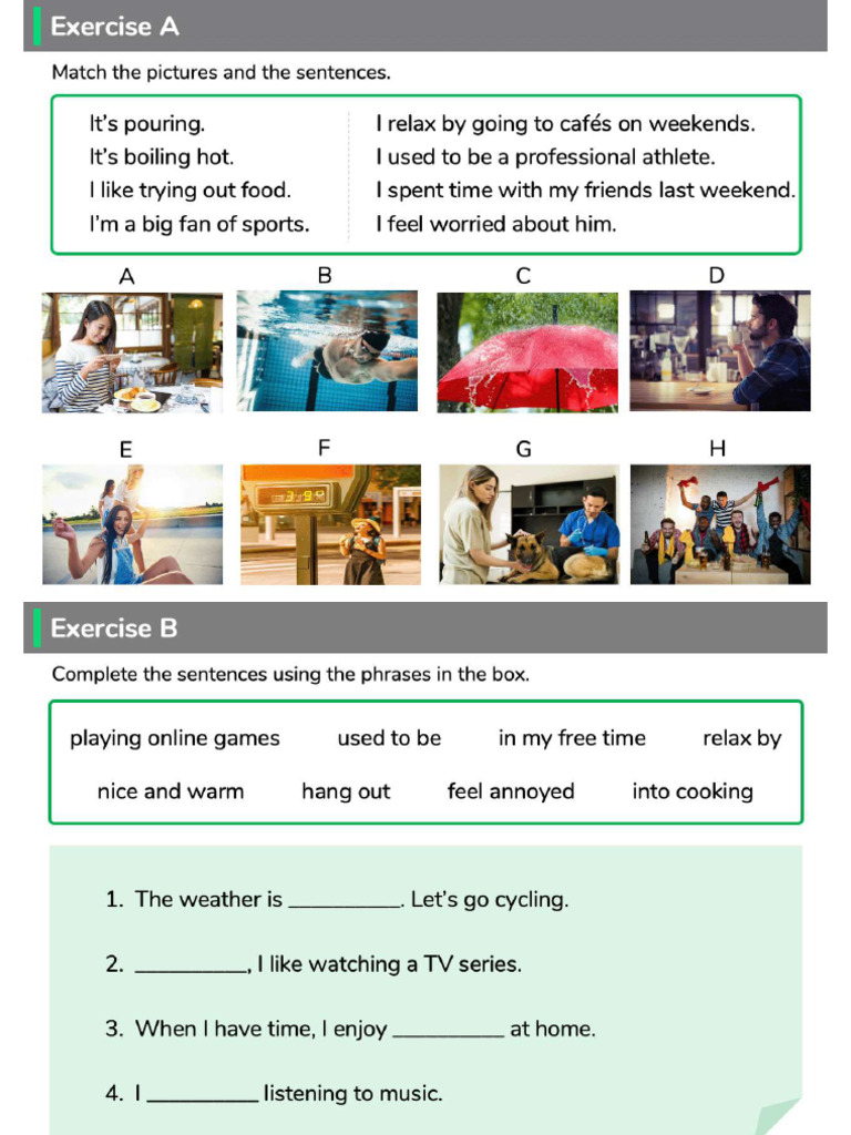 20 - Lesson 20 Let's Recap! (Lesson 11-19 Review) - Student | PDF