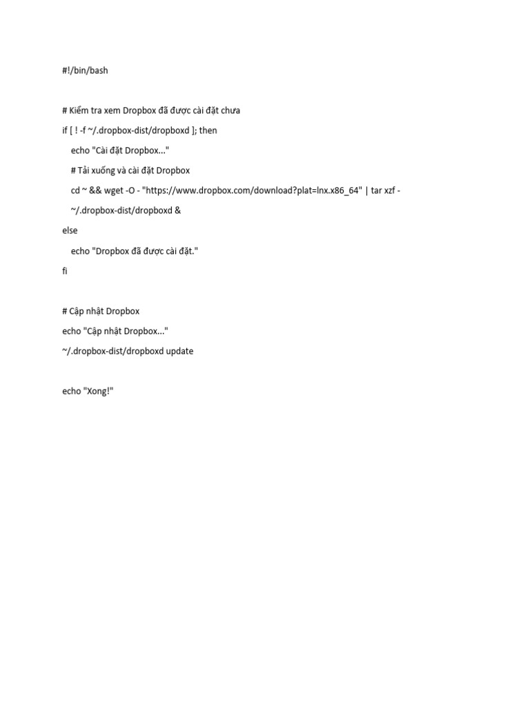 Install Dropbox | PDF