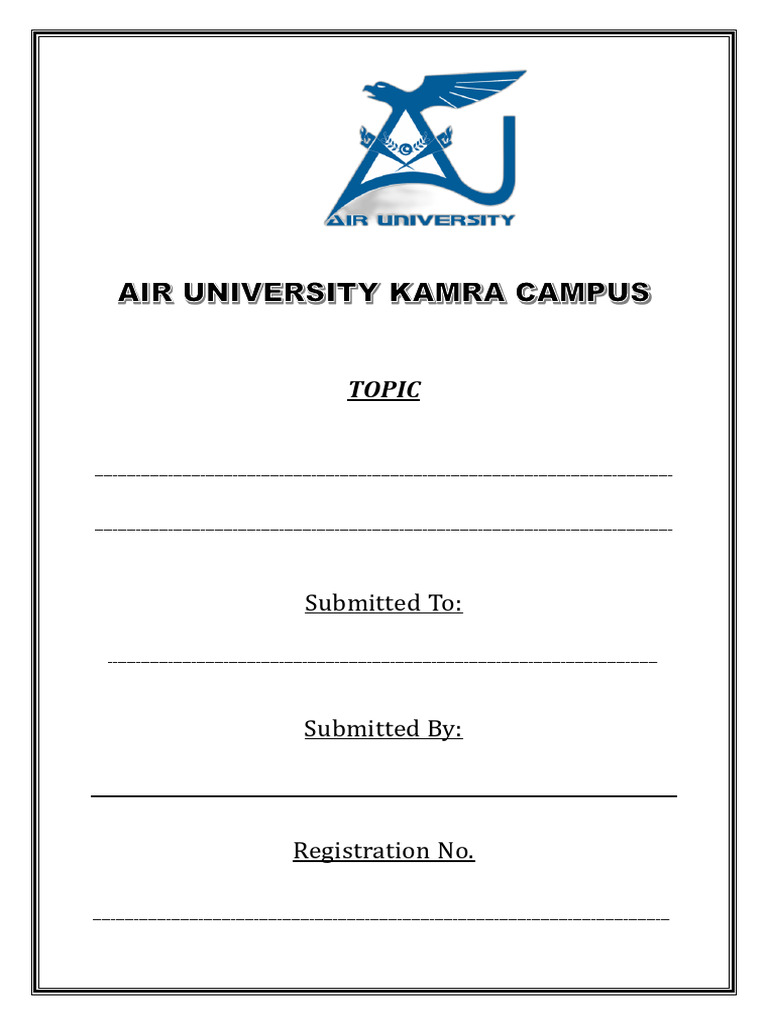Document Submission Form Template | PDF