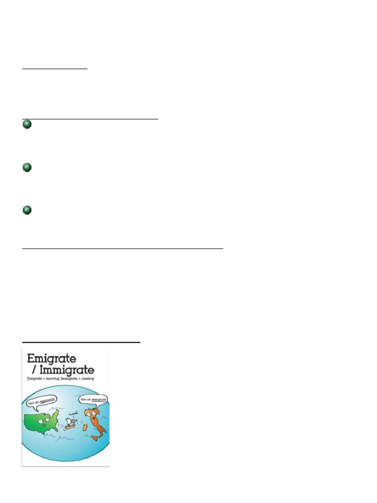1 - Introduction To Migration Notes | PDF