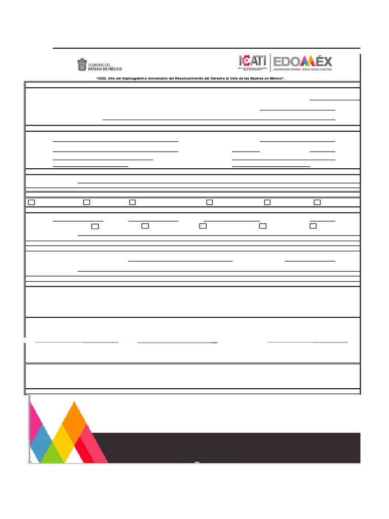 FORMATO 2023 Nueva Leyenda | PDF
