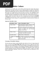 Chalcolithic Cultures: Kayatha to Jorwe | PDF | Agriculture