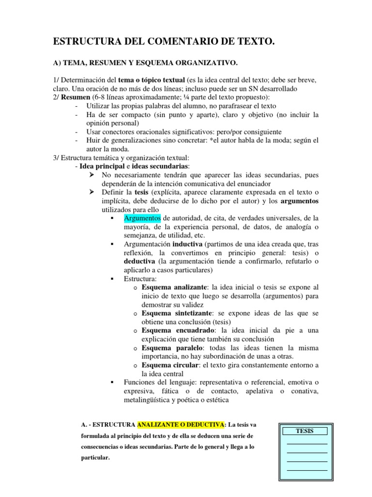 Como Hacer Un Comentario De Texto Esquema De Comentar - vrogue.co Como Hacer Un Comentario De Texto Esquema De Comentar - vrogue.co