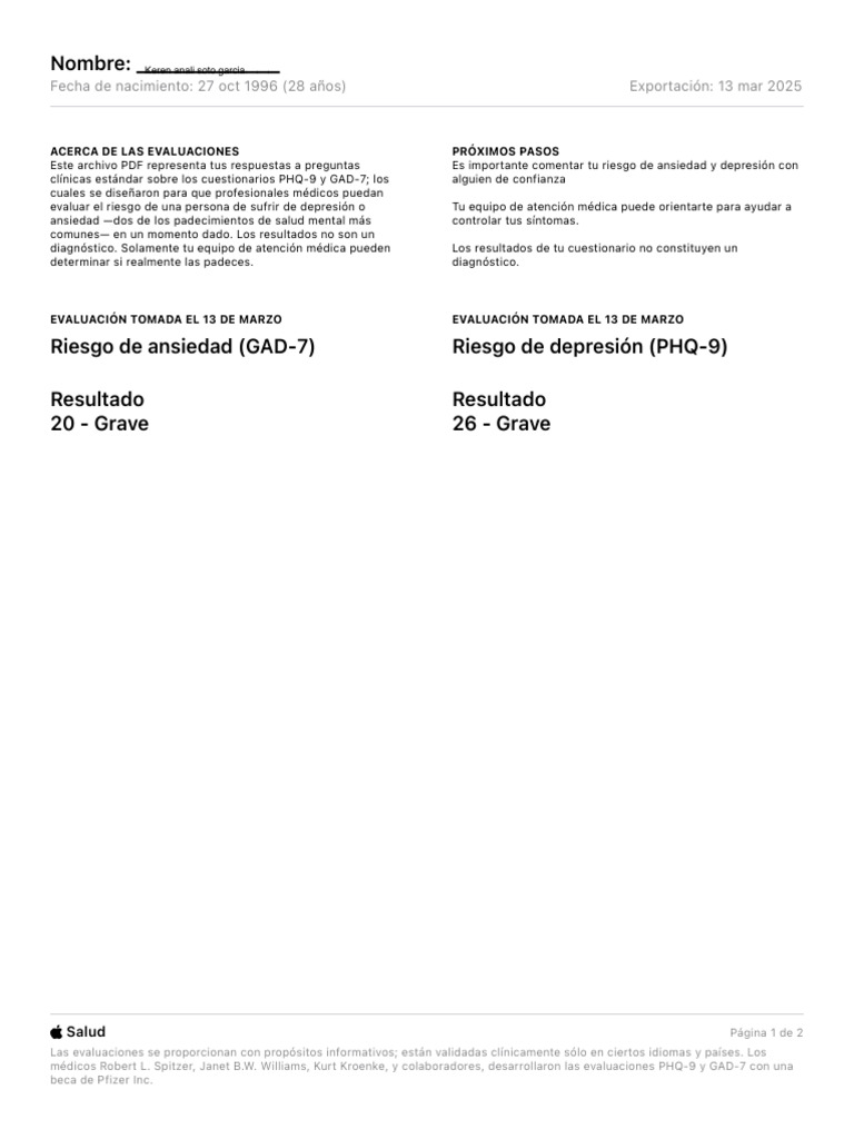 Mi Boleto | PDF | Ansiedad | Depresión (estado de ánimo)