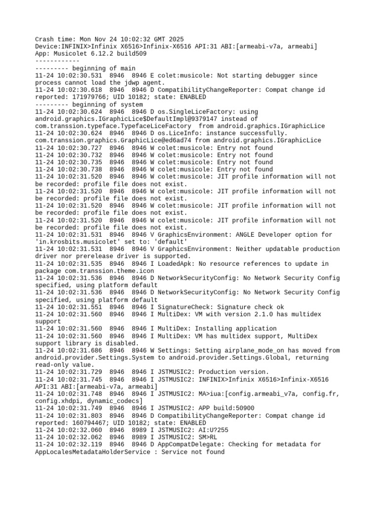 Last Crash | PDF | Software | Computing Platforms
