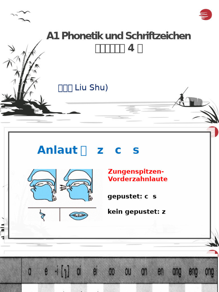 Phonetik Und Schriftzeichen | PDF