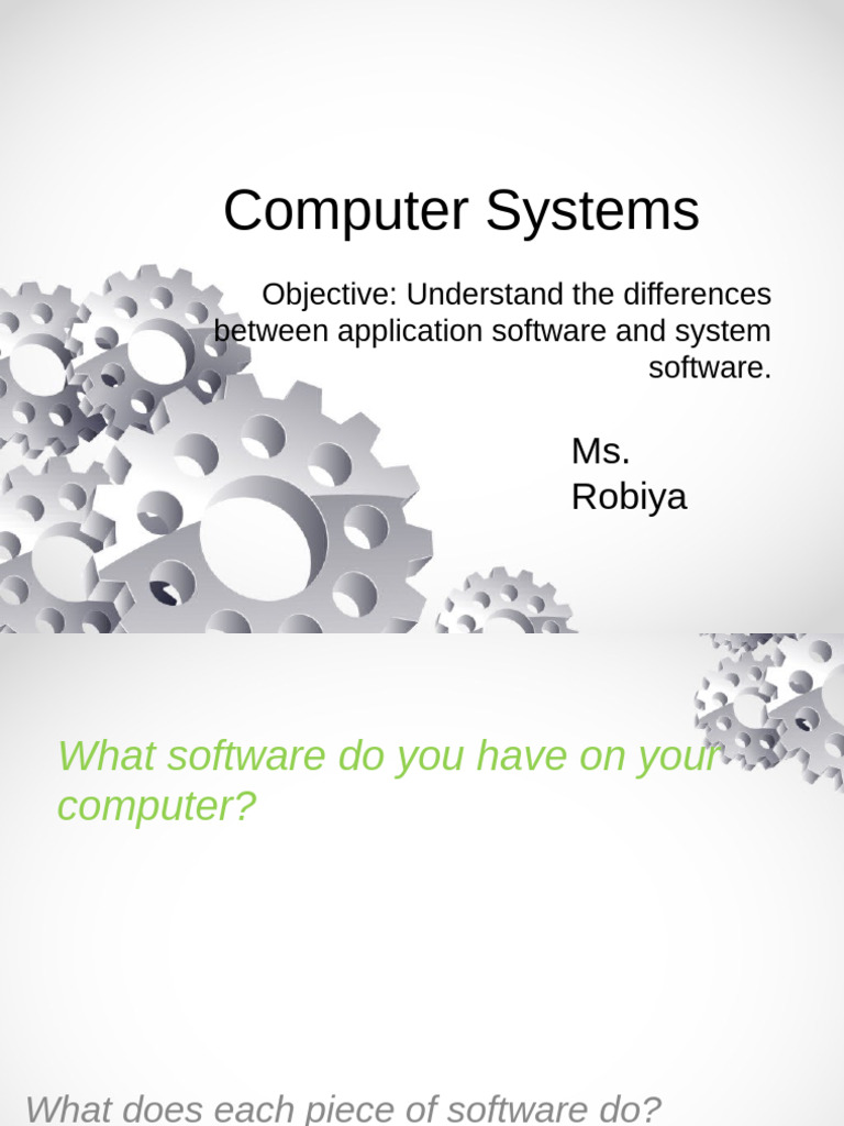 Computer Systems for Grade 5 | PDF | Logic Gate | Pixel