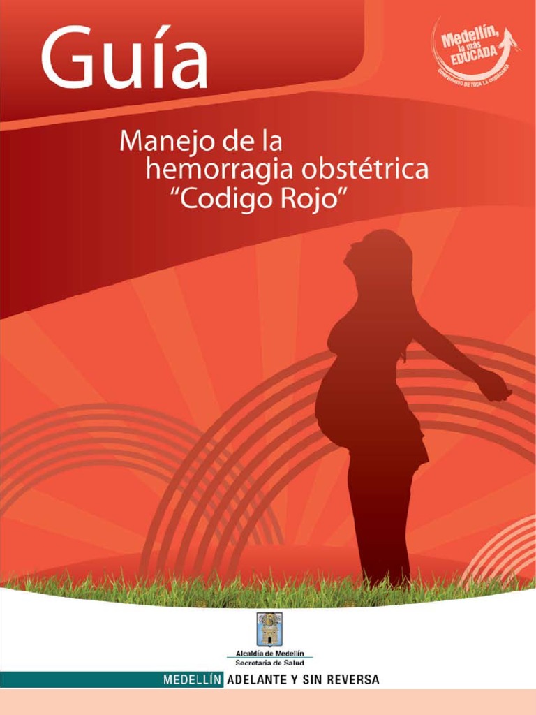 Guia Codigo Rojo | PDF | Choque (circulatorio) | Reanimación cardiopulmonar