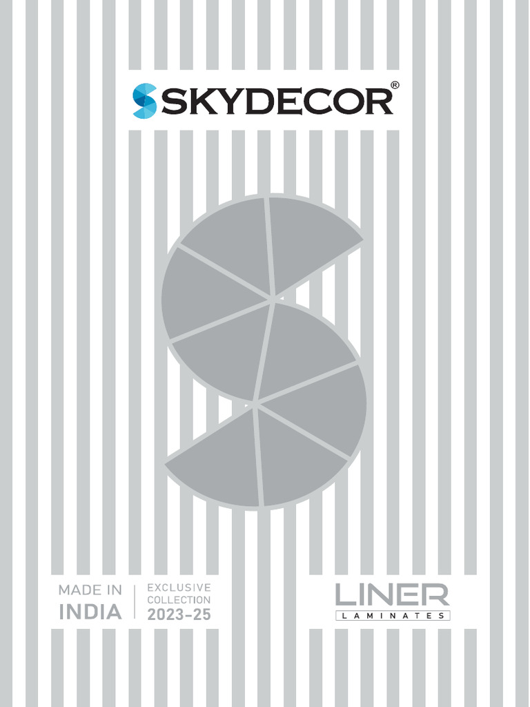 Skydecor 0.62mm Liner Laminate Catalogue | PDF