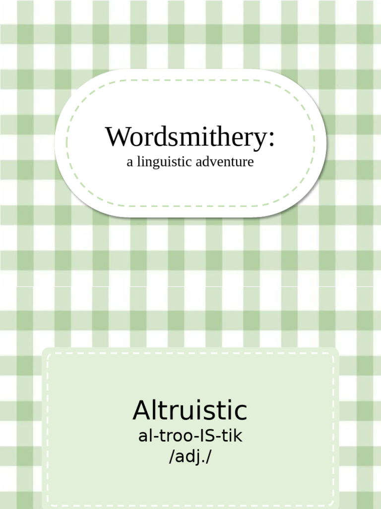 Wordsmithery | PDF | Social Psychology | Emotions