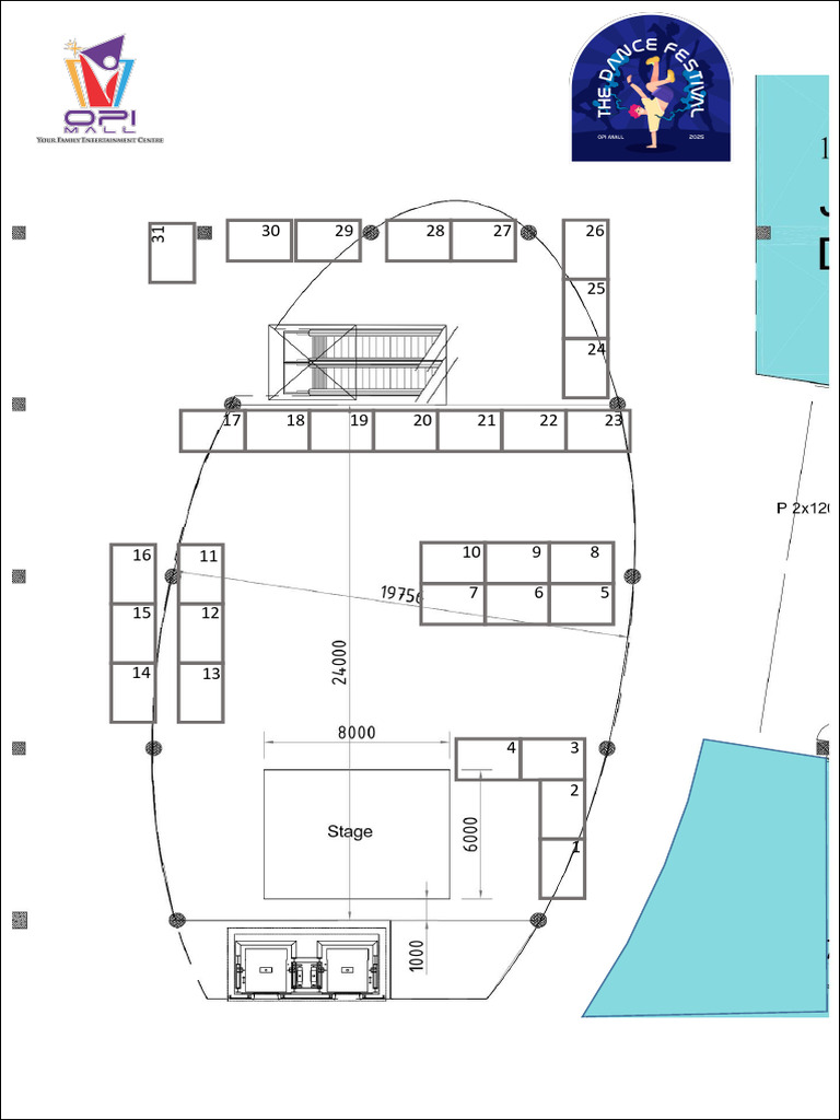 Layout The Dance Festival | PDF